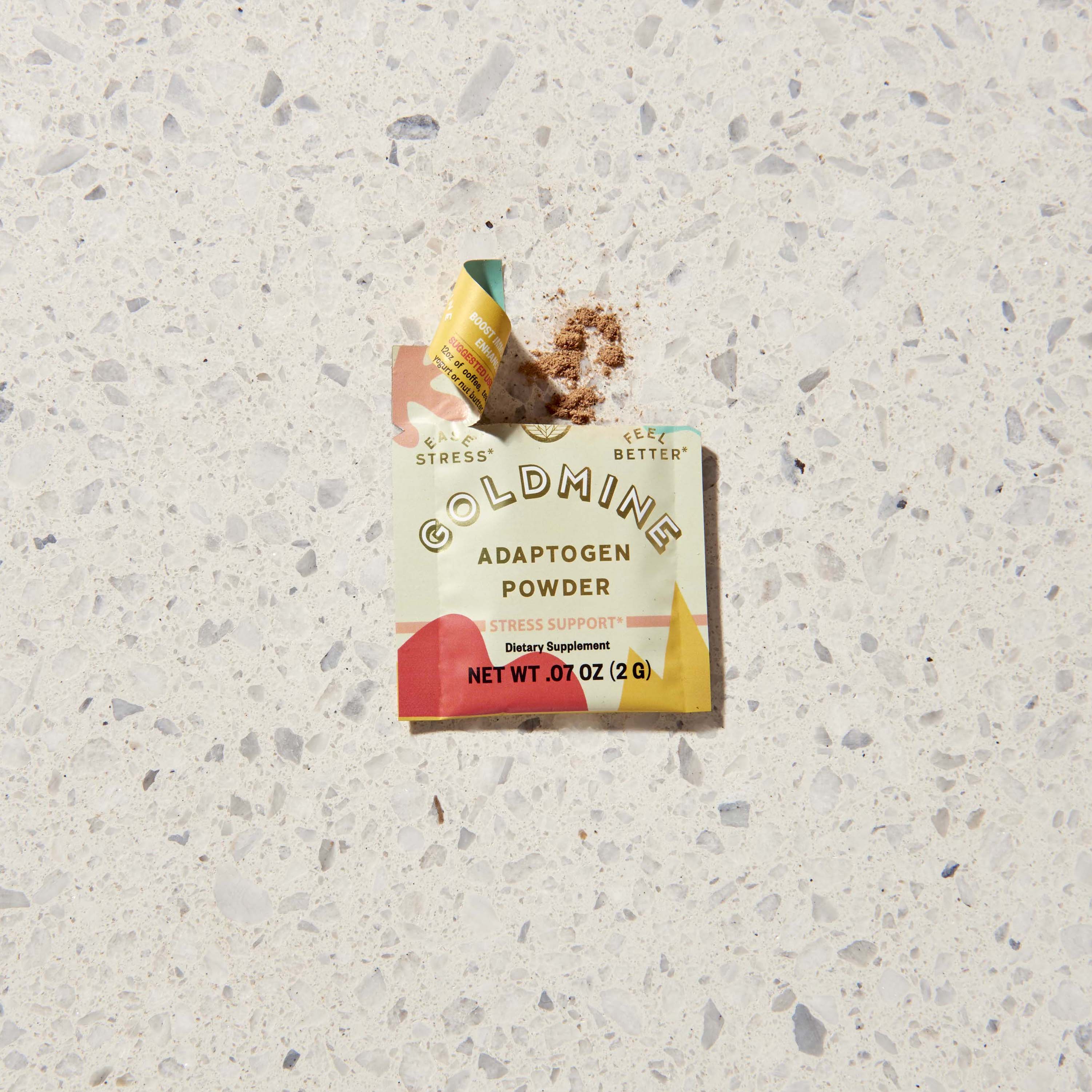 Our products – Goldmine Adaptogens